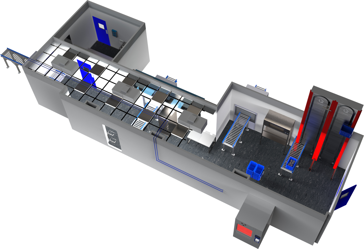 Cleancube | Portable Cleanroom Specialists
