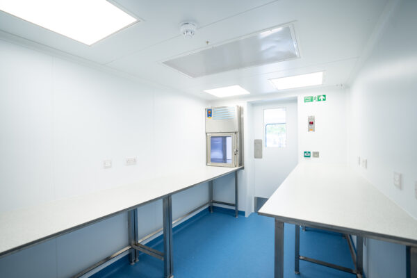 Cleancube | Portable Cleanroom Specialists