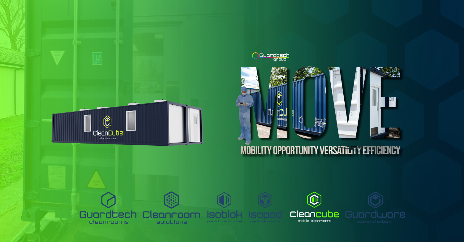 Cleancube | Portable Cleanroom Specialists