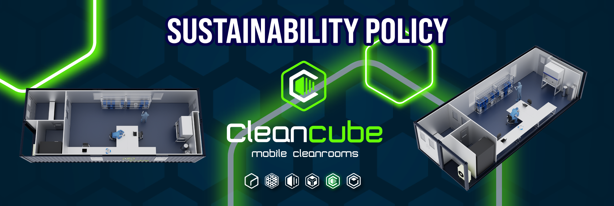 Cleancube Mobile Cleanrooms - Cleancube