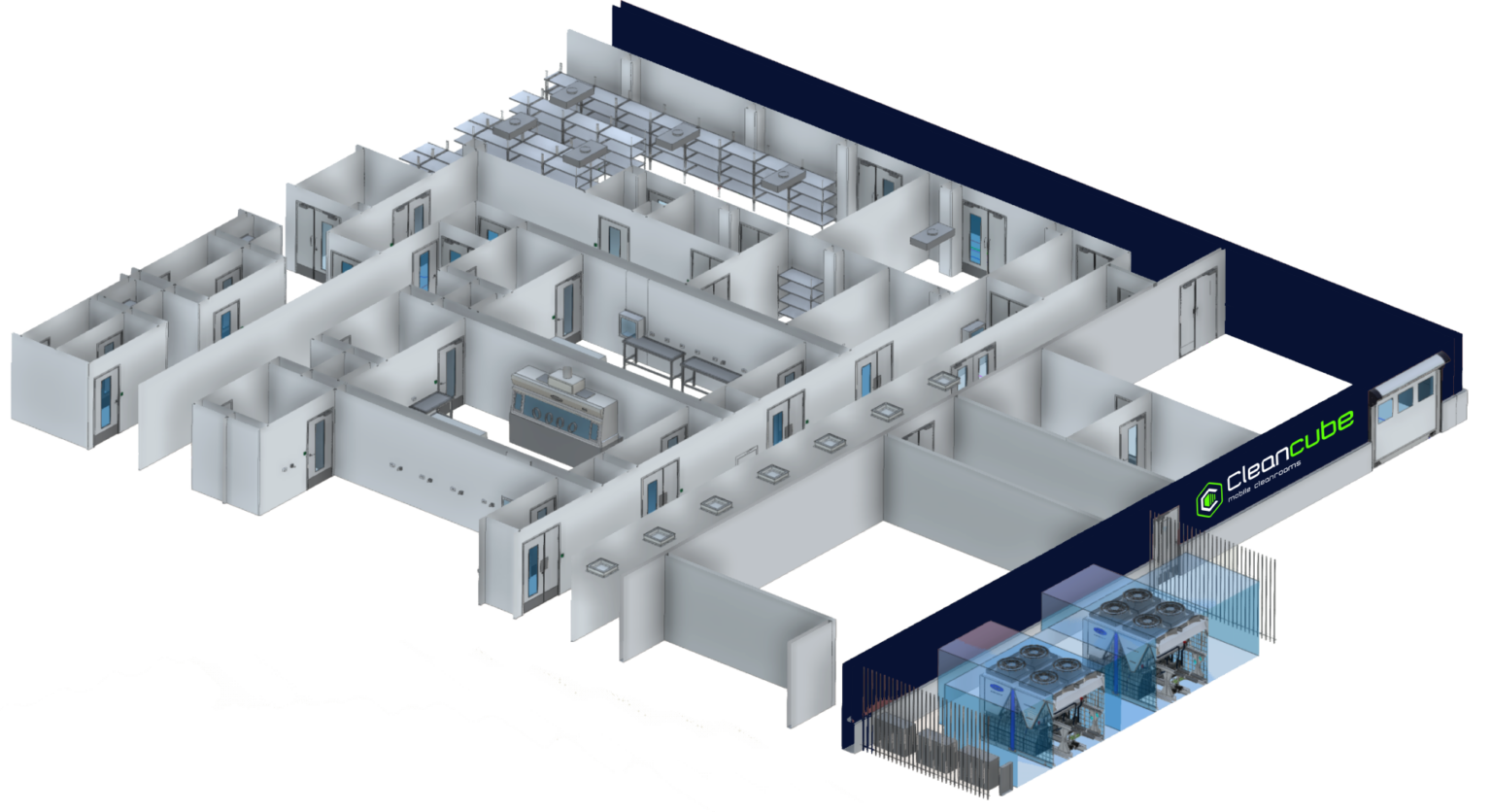 Aseptic Pharmacy Facilities - Cleancube