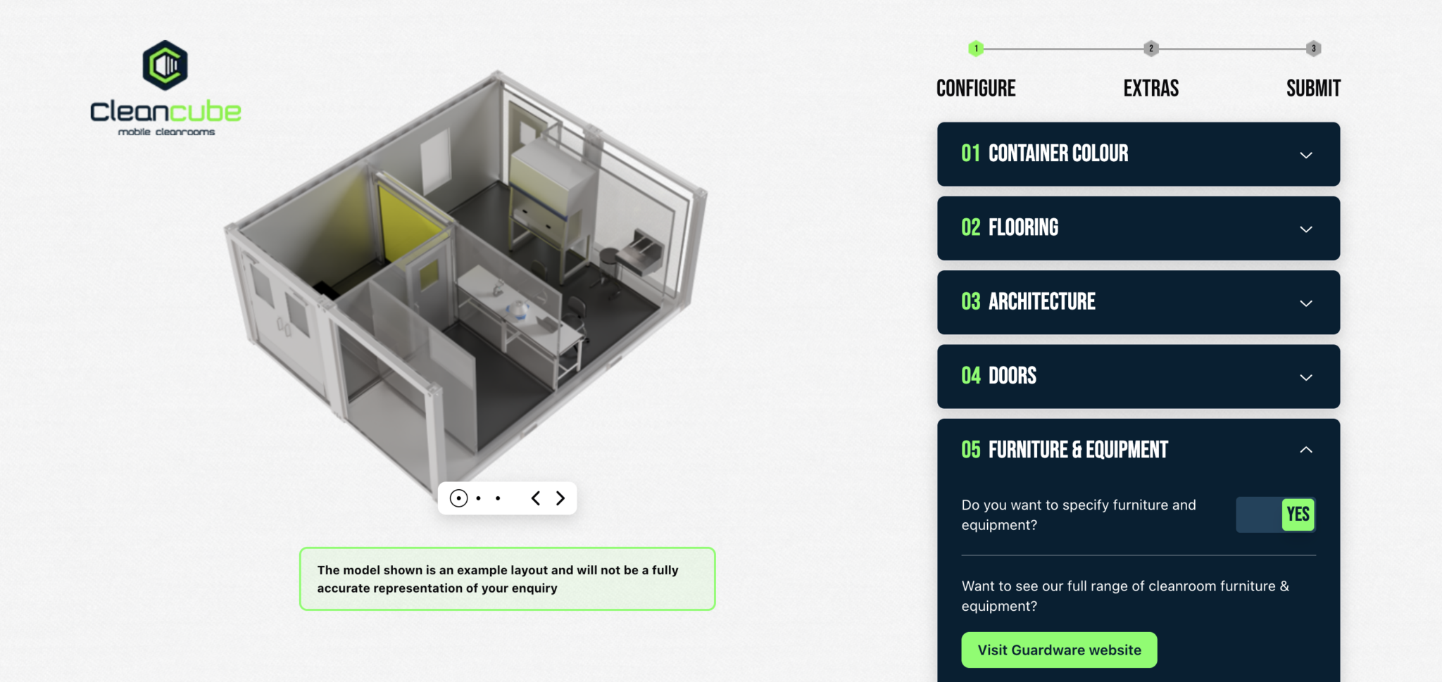 Cleancube | Portable Cleanroom Specialists